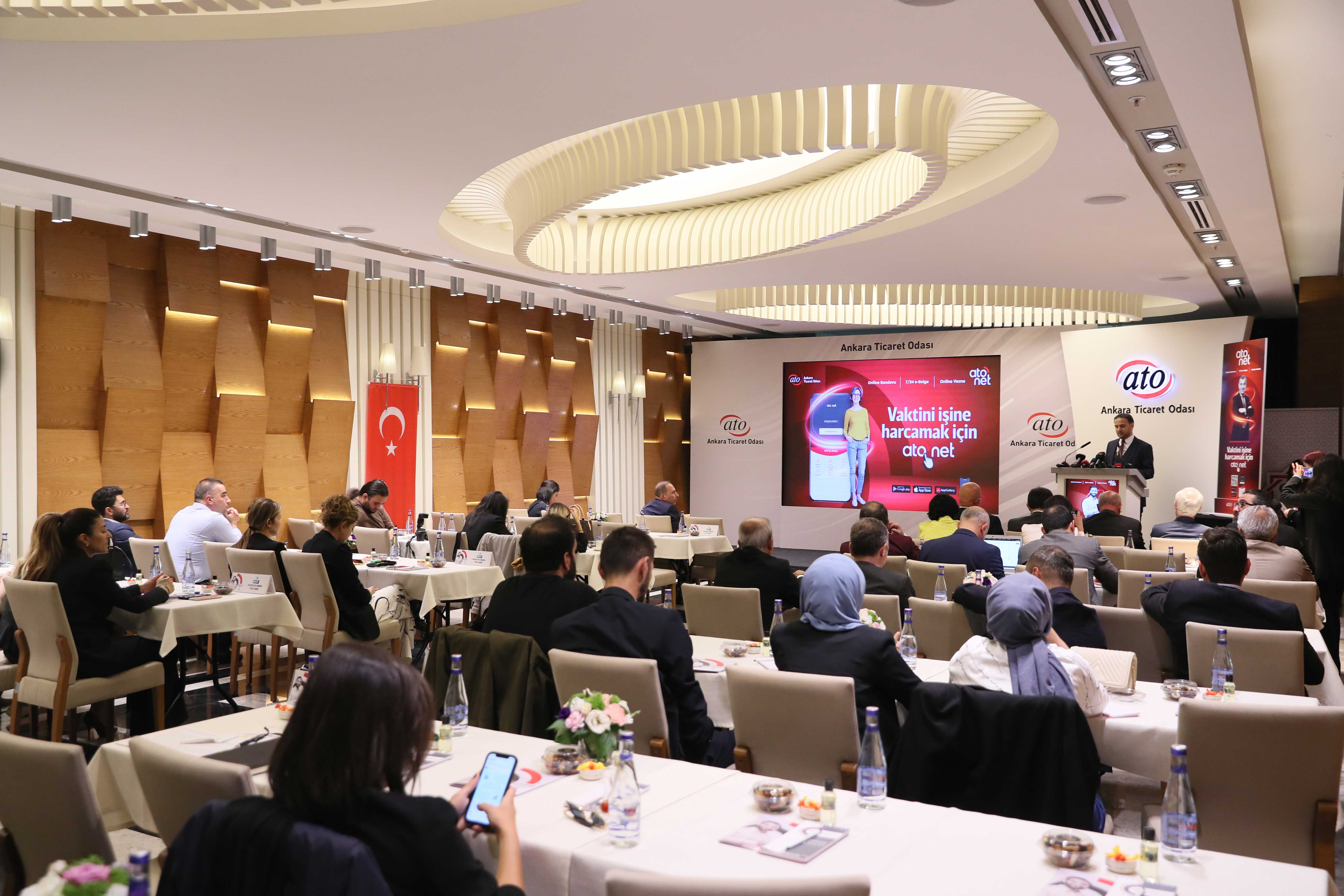 Ankara Ticaret Odası Web Portali